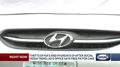 Thefts Of Kias Hyundais Up After Social Media Trend