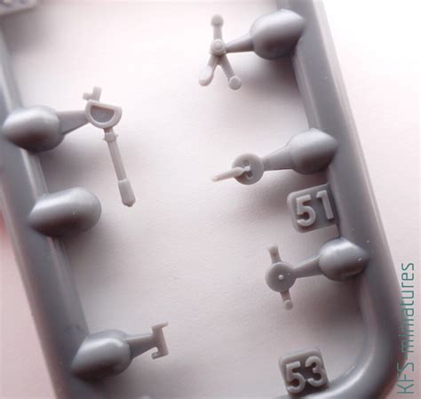 I Type Dodatki Clear Prop Models KFS Miniatures