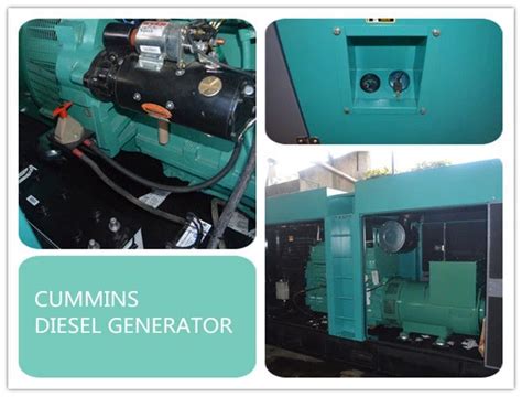 China 17kw 64kw Cummins Diesel Generator Set Manufacturers Suppliers