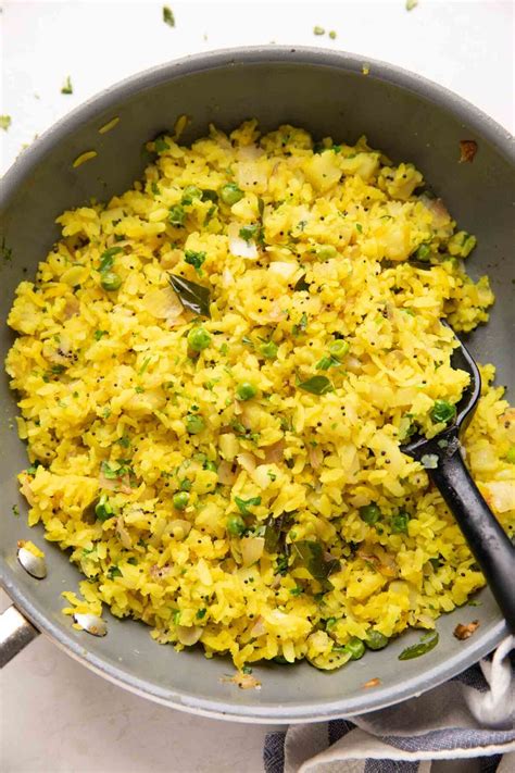 Kanda Batata Poha My Food Story