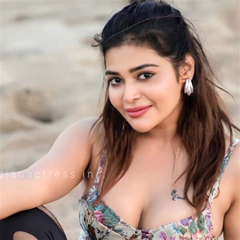 Dharsha Gupta Hot Stills In Red Saree South Indian Actress