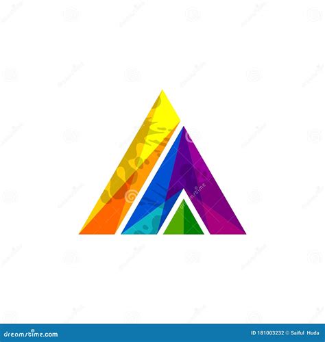 Letter AA Simple Logo Icon Design Vector Stock Vector Illustration
