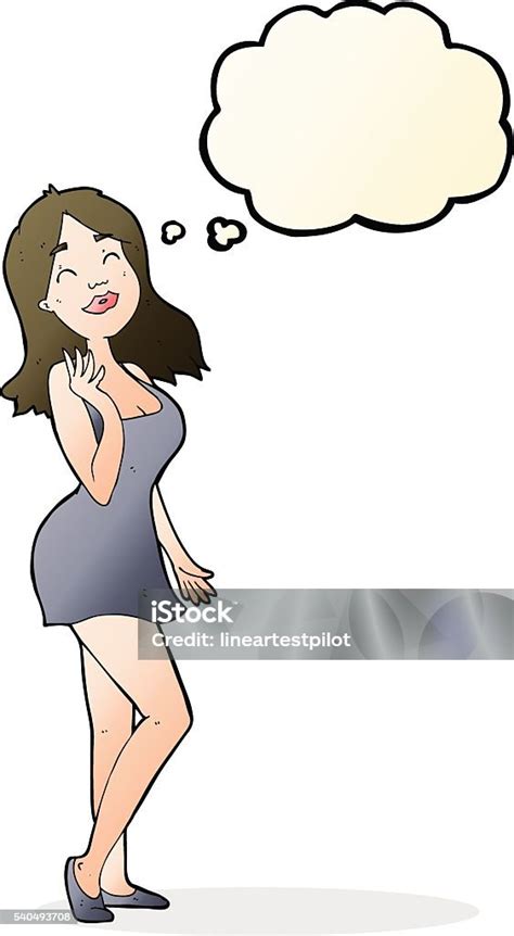 말풍선이 있는 뽀샤시 칵테일 드레스 여자 만화 캐릭터 귀여운에 대한 스톡 벡터 아트 및 기타 이미지 귀여운 그리기 기이함
