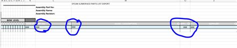 Drawing Spreadsheet To Excel File Autodesk Community