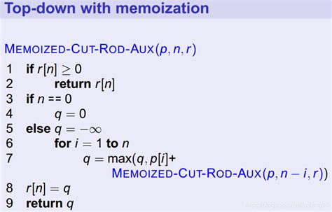 动态规划之钢条切割问题——rod Cutting Problemrod Cutting Problem Csdn博客