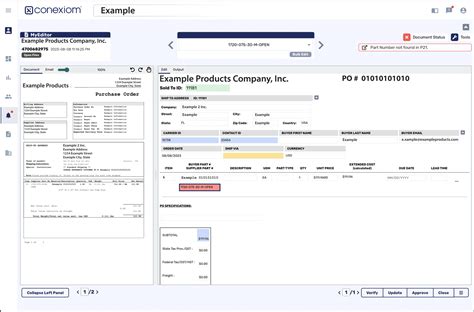 using exception manager