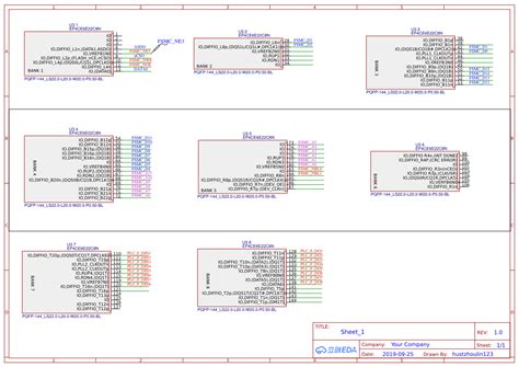 Plcf407fpga 立创eda开源硬件平台