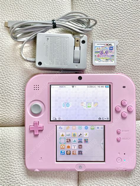 닌텐도 2ds 핑크 프리파라 칩 Wii 중고나라