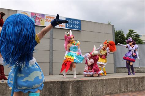 2017年7月30日日進 キラキラプリキュアアラモードショー Twitter