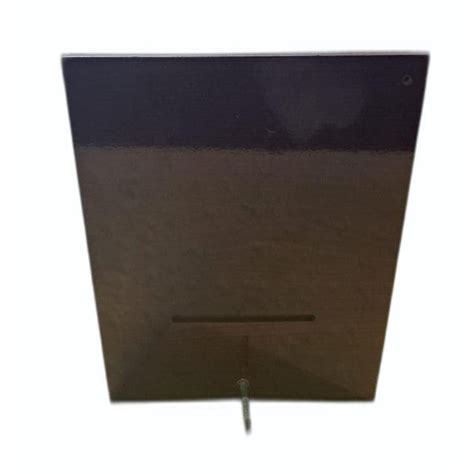 Printed Brown Wooden Frame Award Certificate Shape Rectangular Size