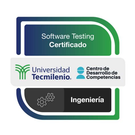 Certificado Software Testing Credly