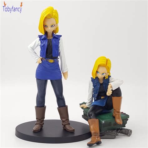 Jual Action Figure Dragon Ball Super Android 18 Jakarta Utara