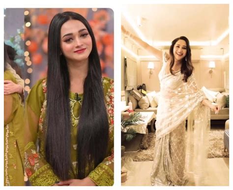 Madhuri Dixit Recreates Pakistani Tiktok Girl S Dance Moves On Mera Dil