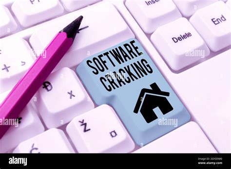 Conceptual Caption Software Cracking Business Concept Modification Of