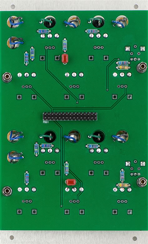 Modularsynthesis Buchla 291 Voltage Controlled Filter