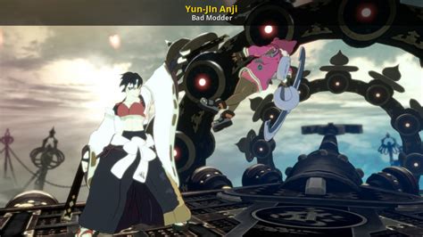 Yun Jin Anji Guilty Gear Strive Mods