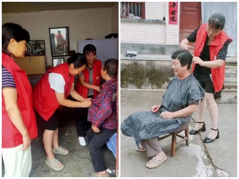 【环境卫生·巾帼助力】⑧成县黄渚镇：志愿服务显担当 美丽庭院共创建澎湃号·政务澎湃新闻 The Paper