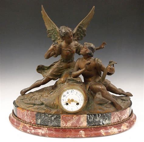French Figural Clock Auction