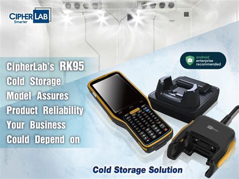 Cipherlab Co Ltd On Linkedin Cipherlab Rk95