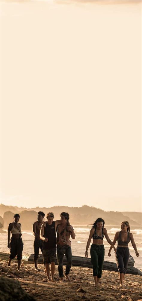 Wallpaper Outer Banks Jj Pope Kiara Sarah John B And Cleo Outer