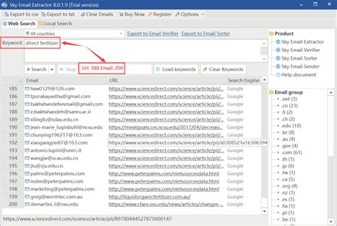 Email Extractor For Pc Skyextractor