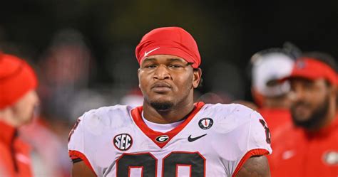 Jalen Carter Declares For 2023 Nfl Draft After Georgias Win Brs No