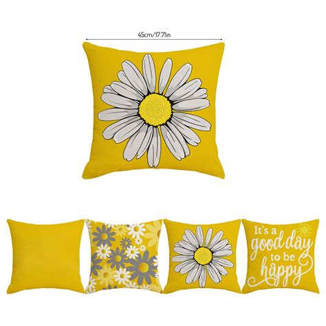 Decorative Throw Pillows Covers Case Couch For Car Home Sofa Bedroom
