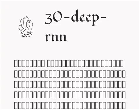 Deep Rnn