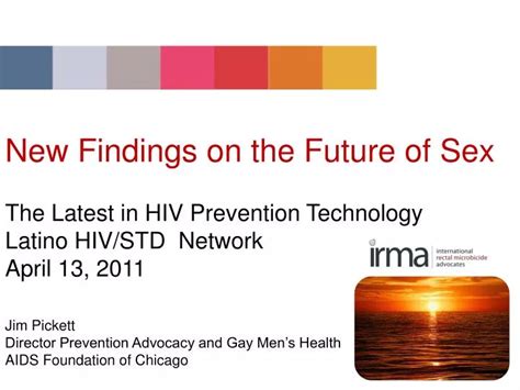 PPT New Findings On The Future Of Sex PowerPoint Presentation Free Download ID 2384582
