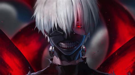 Kaneki Mask Tokyo Ghoul Live Wallpaper