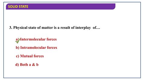 Class 12th Chemistry Solid State Ppt Animated Ppt
