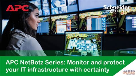 Apc Netbotz Introduction « Comms Express Latest Blog Posts
