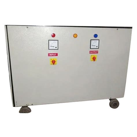 63 Kva Three Phase Isolation Transformer Ms Material 400v Output 95