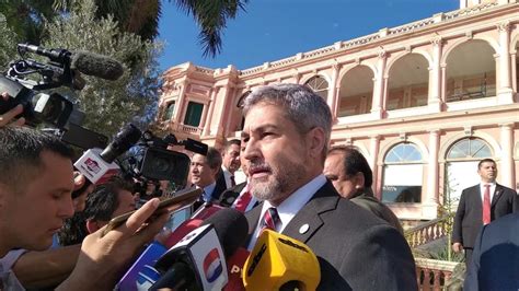 Feriado Del 1 De Mayo Mario Abdo Apoyaría Traslado Si El Poder