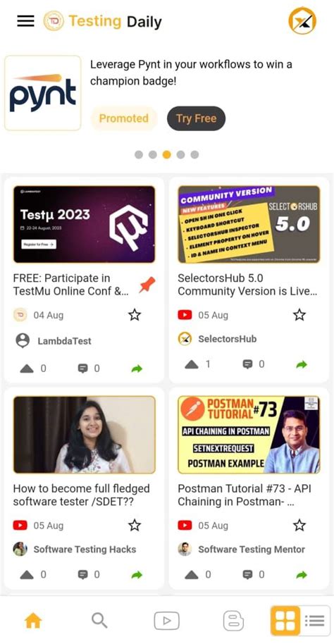 Testing Daily The Testers Home Page On Linkedin Softwaretesting Testingdaily