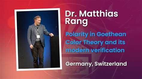 06 Polarity In Goethean Color Theory And Its Modern Verification