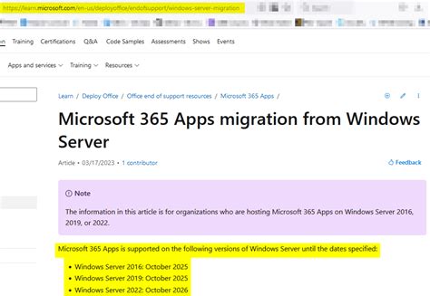 UPDATE Office Apps WILL Run On Windows Server After October 2025