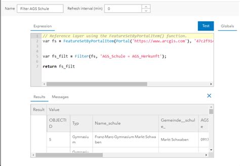 Solved Indicator Widget Filter Data Based On Attribute Esri Community