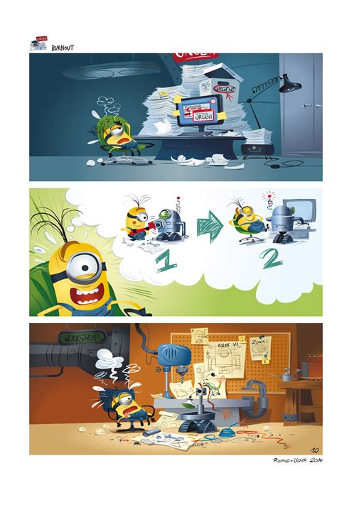 Read Online Minions Comic Issue 1