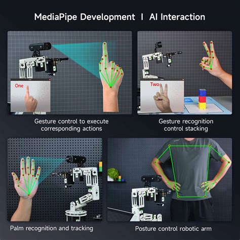 Dofbot Pro 3d Depth Vision Robotic Arm For Nano 4gborin Nanoorin Nx
