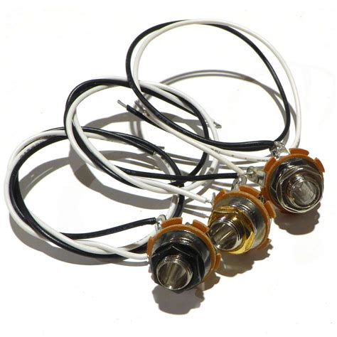 Wired Mono Jack Socket