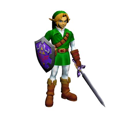 Link Super Smash Bros 64