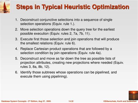 Ppt Chapter 14 Query Optimization Powerpoint Presentation Free