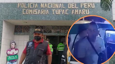 Comas Serenazgo rescata a menor de años de un sujeto que iba a abusar de ella Infobae