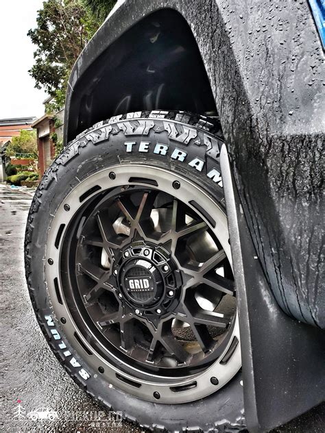 美國【grid】gd13 越野專用輪框 輪圈 鋁圈 I Pickup Co 愛皮卡工作室