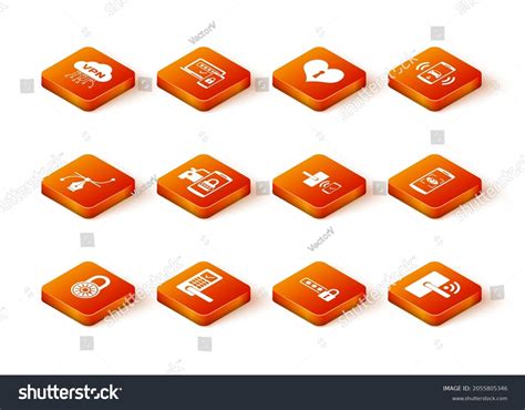 Set Safe Combination Lock Wheel Digital Stock Vector Royalty Free 2055805346 Shutterstock