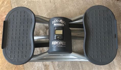 Lot Rock And Roll Stepper Made By Body Express