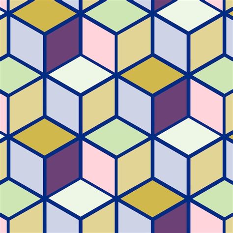 Premium Vector 3d Vector Pattern