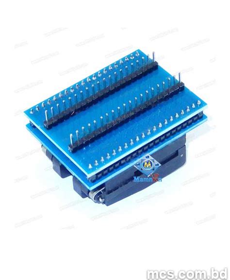 Tqfp44 Dip40 Pic Adapter Socket Mcs