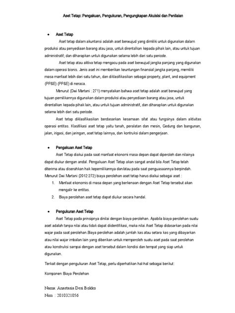 Tugas 1 Anastasia Desi Bokko 2010321056 Pdf